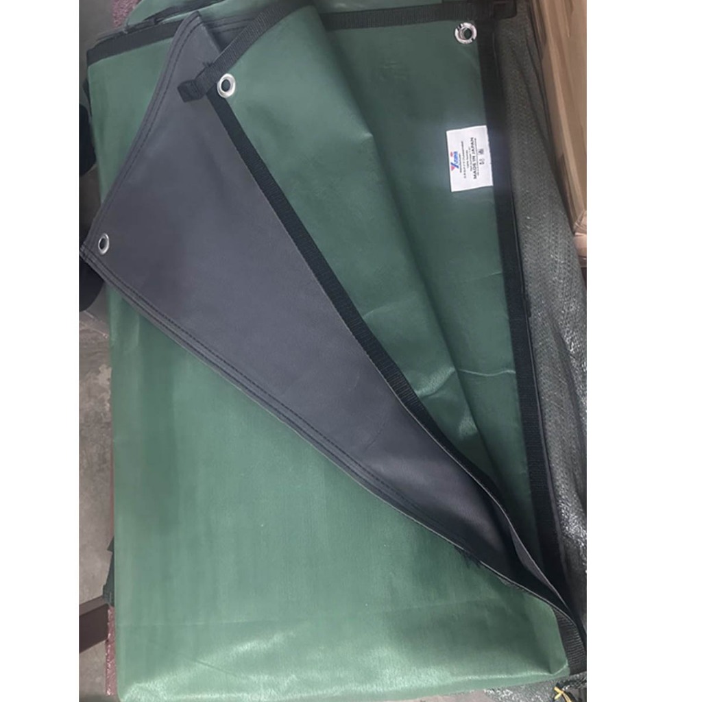 Lorry Heavy Duty Canopy Lori Canvas PVC Tarp Nylon GreenBlack Cover ...