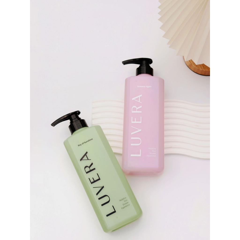 Luvera Perfume Body Wash_Hydrating, soothing cleanser with anti-aging ...