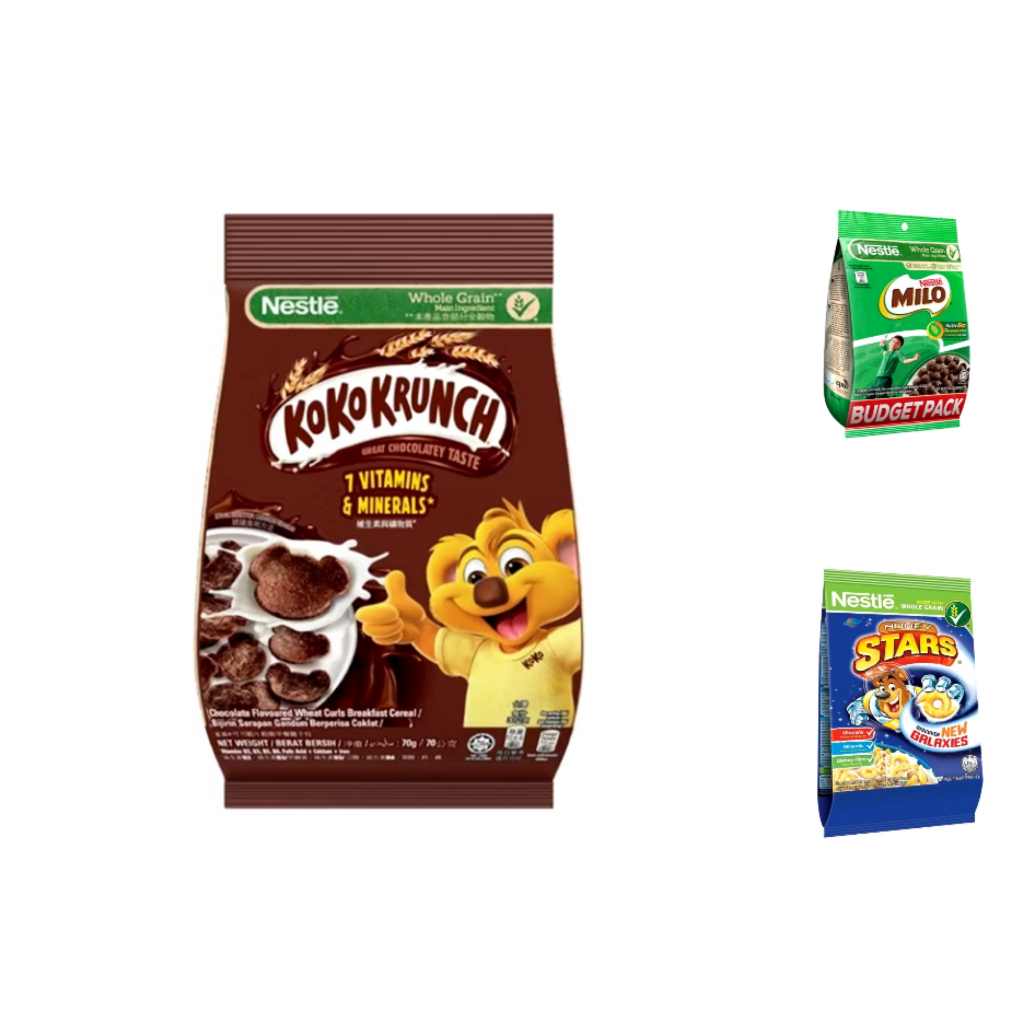 Nestle Cereal 70g ( Koko Krunch / Honey Star / MILO) | Shopee Malaysia