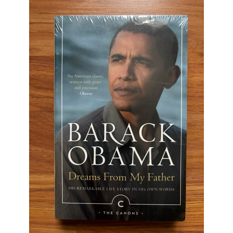 Dreams From My Father: A Story of Race and Inheritance by Barack Obama ...