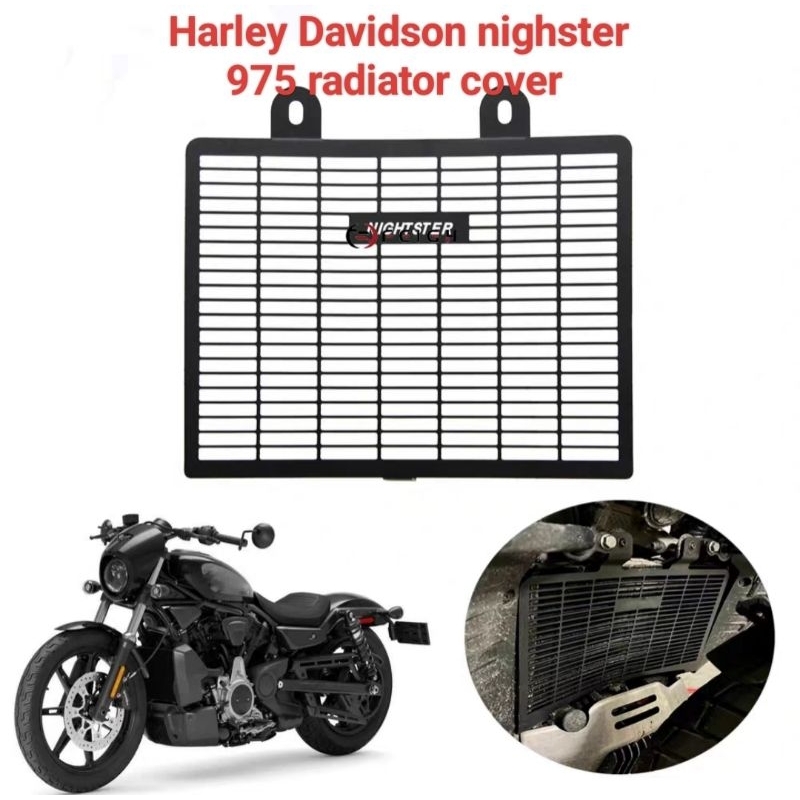 Harley Davidson 975 Nighster Radiator Cover | Shopee Malaysia
