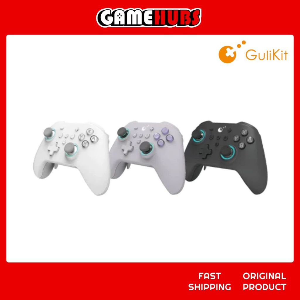 GuliKit King Kong 3 Max Wireless Controller | GuliKit KK3 Max Controller (Switch/PC/Mobile ...