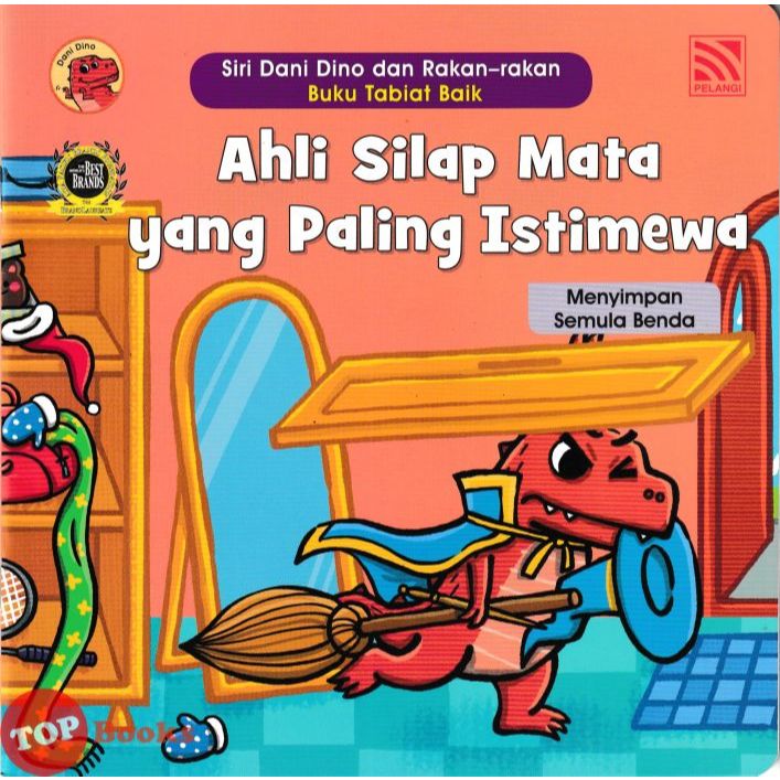 [TOPBOOKS Pelangi Kids] Siri Dani Dino Dan Rakan-Rakan Buku Tabiat Baik ...