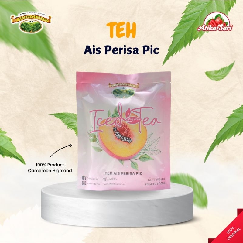 Teh Ais Perisa Pic Cameron Valley Tea | Shopee Malaysia
