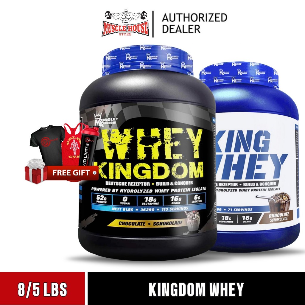 Free Gift King whey protein hydro whey primary 5 lbs/6.6 lbs + ( whey ...
