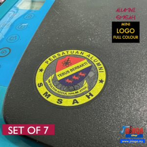 ALUMNI SMSAH MINI LOGO FULL COLOUR STICKER | Shopee Malaysia