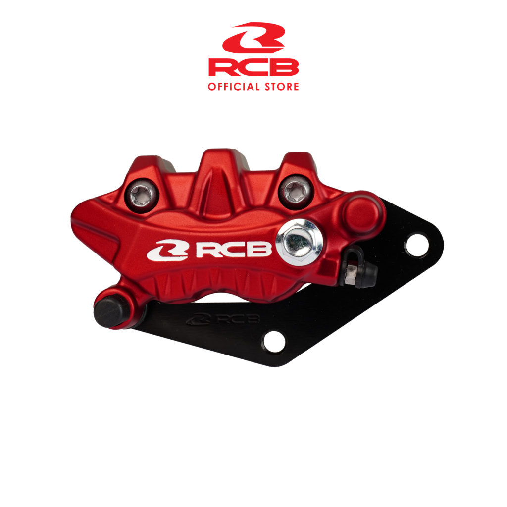 RCB S26 BRAKE CALIPER 2 PISTON - GLOSSY COLOR (Y15 / Y16 / LC / 125ZR ...
