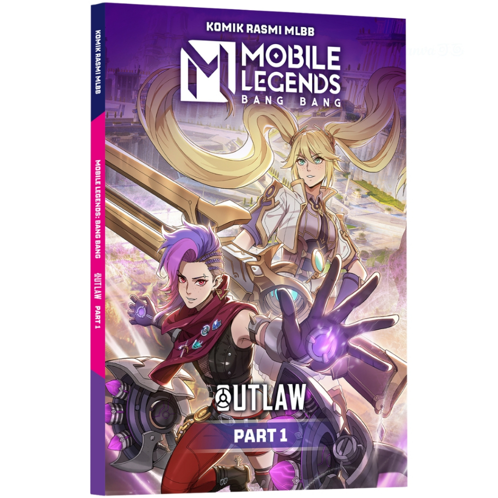 MLBB OFFICIAL COMIC OUTLAW KOMIK RASMI MOBILE LEGENDS BANG BANG (8 ...