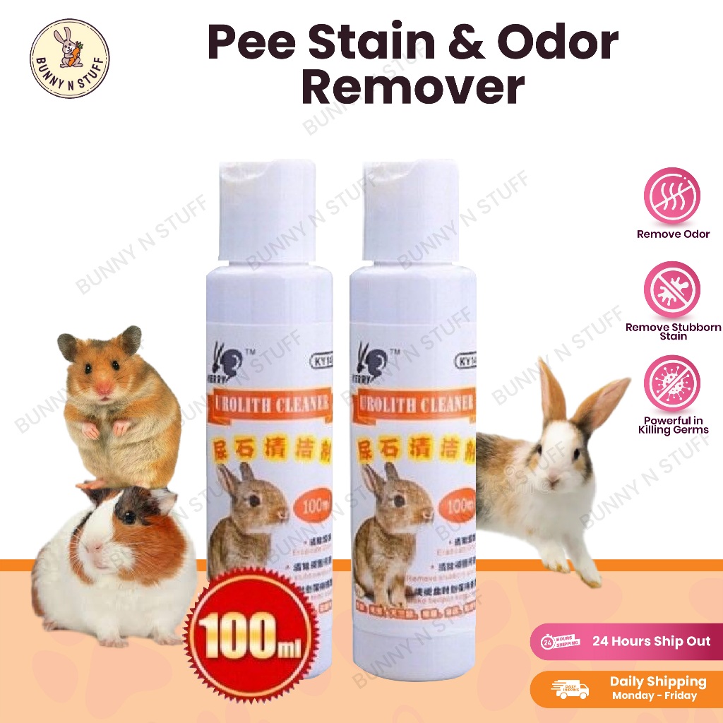 Pet Supplies Pet Stain & Odor Remover Rabbit Urolith Cleaner Cage ...