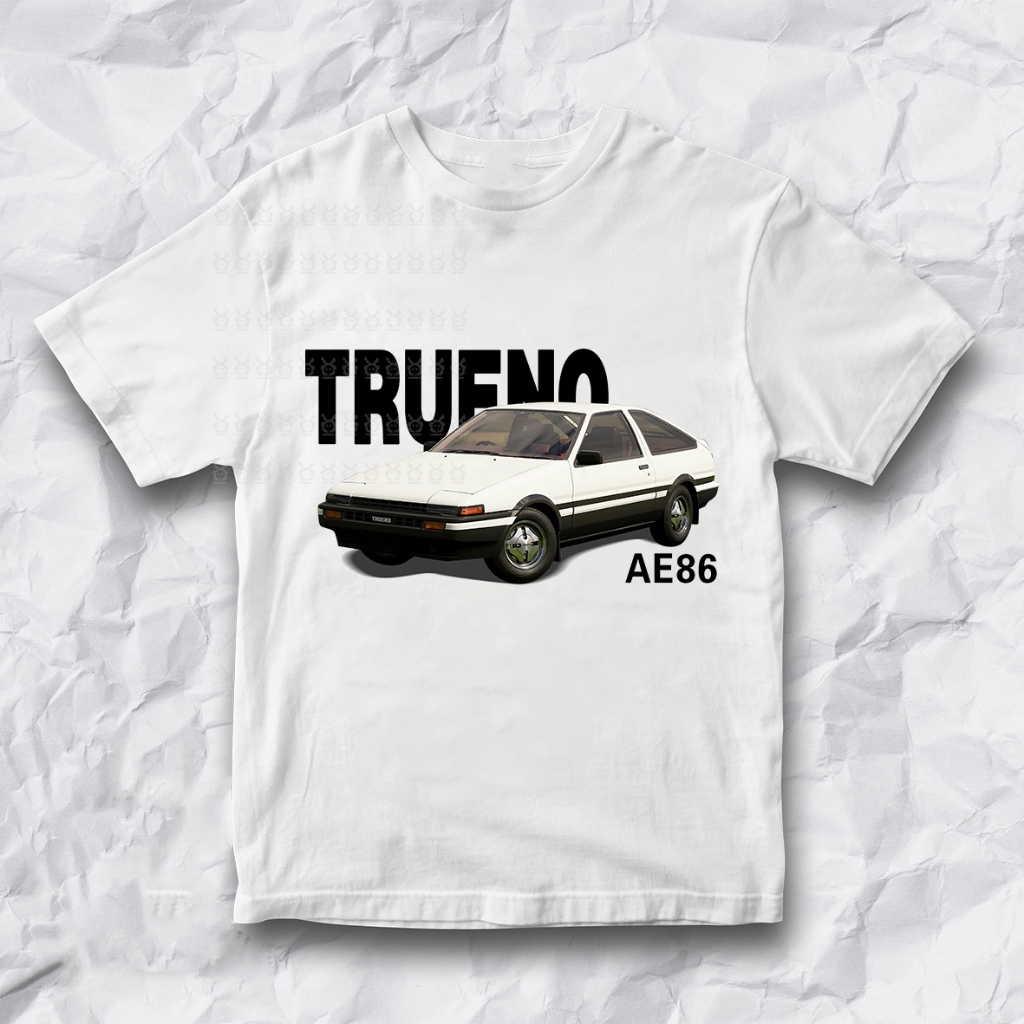 Toyota AE86 Initial D shirt Smiths Clothing JDM printed T-shirt ...