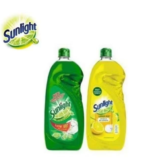 SUNLIGHT Pencuci Mangkuk Pinggan/Dishwashing Liquid LEMON/LIME 400ml ...