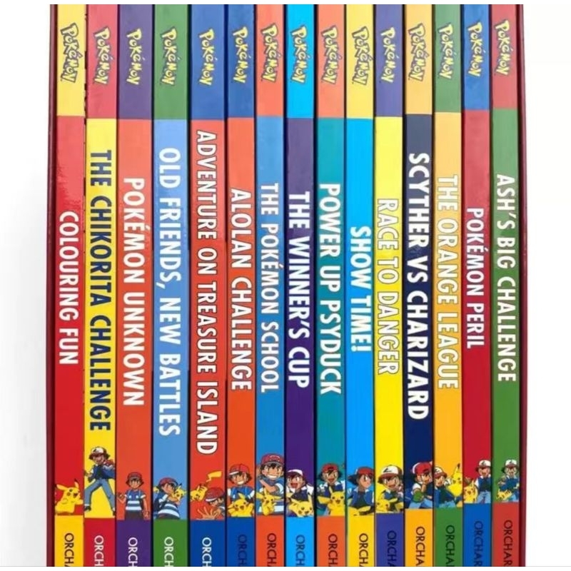 Pokemon Super Collection Story Books | Shopee Malaysia