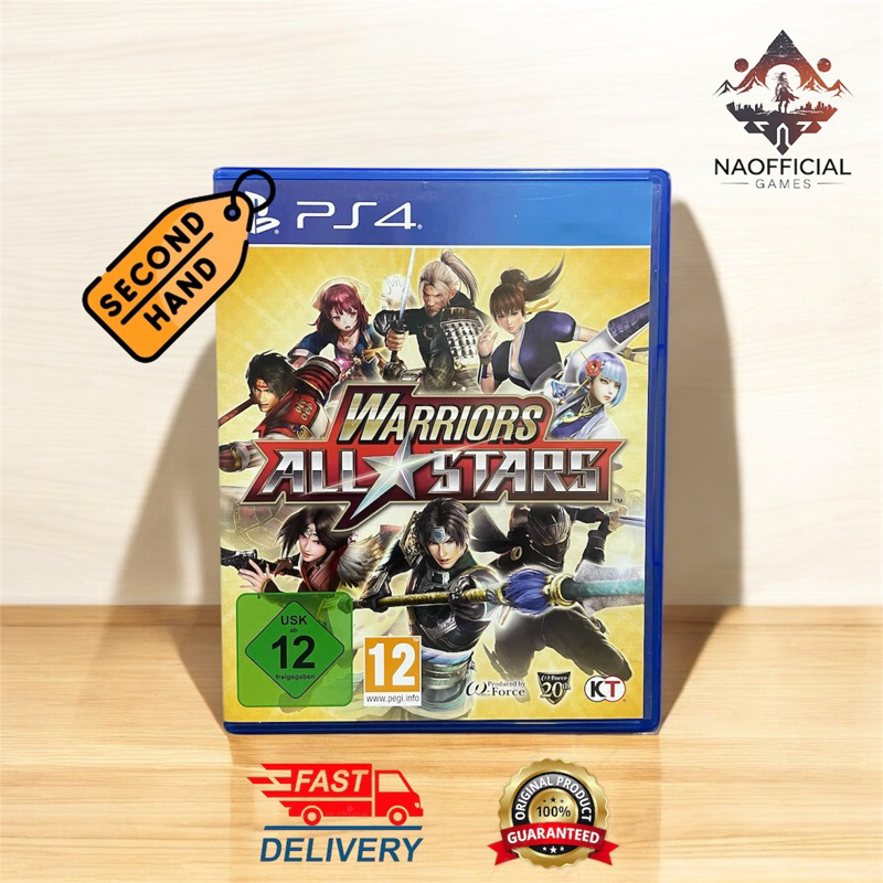 PS4 Warriors All Stars (Used) | Shopee Malaysia