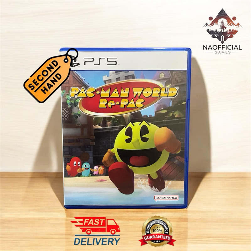 PS5 Pac-Man World Re-Pac (Used) | Shopee Malaysia