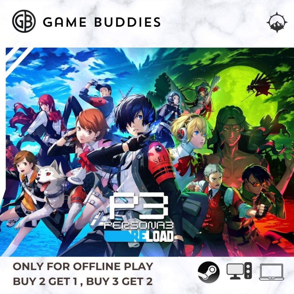Persona 3 Reload / P3R / P3 Reload Digital Premium Edition + Aegis DLC ...