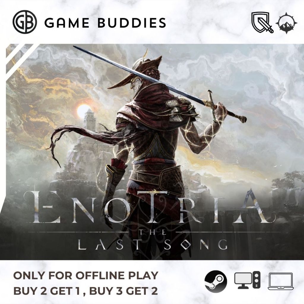 Enotria The Last Song ( Offline ) Steam PC Original | Shopee Malaysia