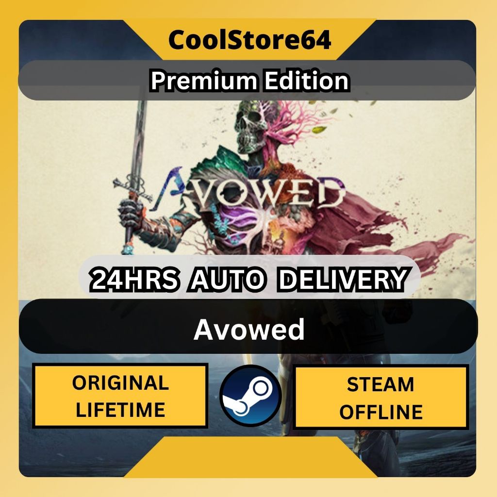 Avowed [Auto Delivery][Steam Offline] | LIFETIME | PC Game | Shopee ...