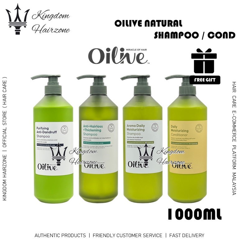 [FREEBIES] Oilive Anti Hair Loss / Anti Dandruff / Moisturizing Shampoo ...
