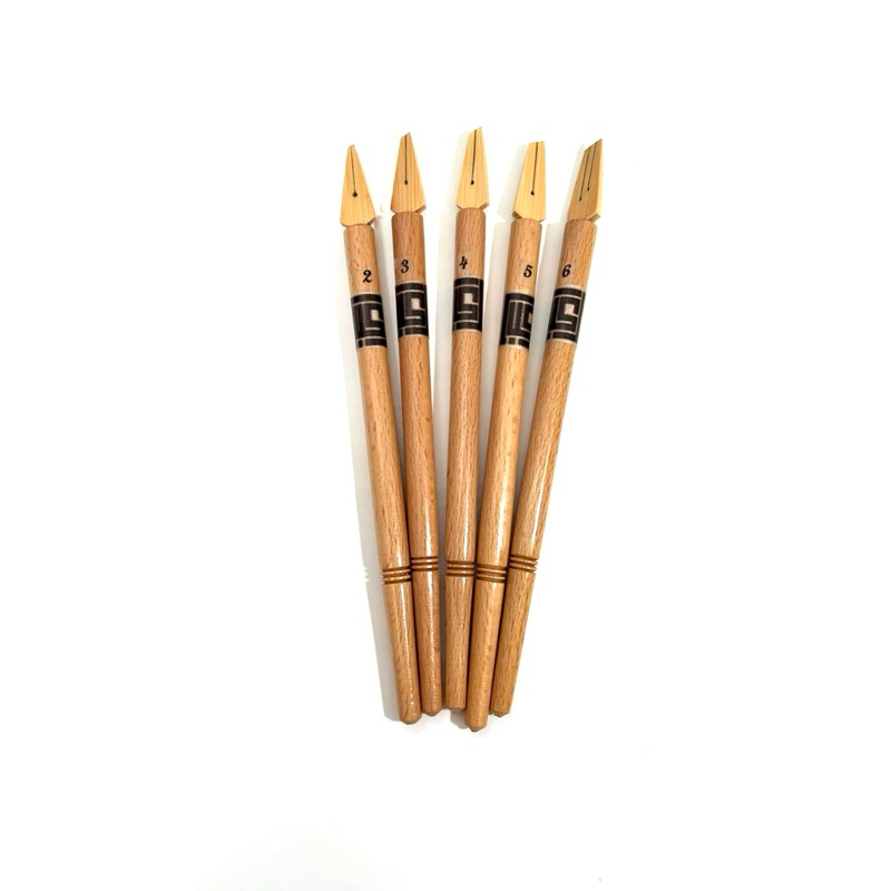 Wooden Calligraphy Pen/ Qalam Khat | Shopee Malaysia