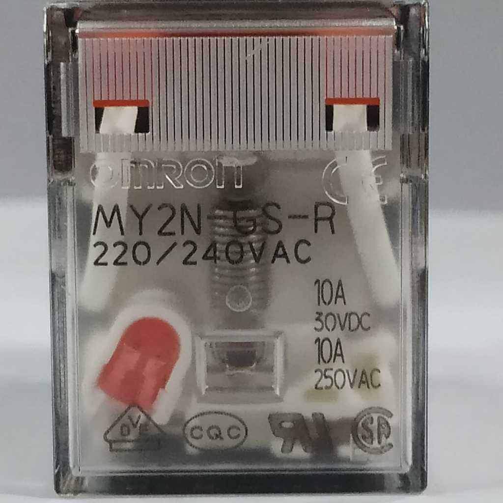 OMRON MY2N-GS-R AC220/240 BY OMZ Relay | Shopee Malaysia