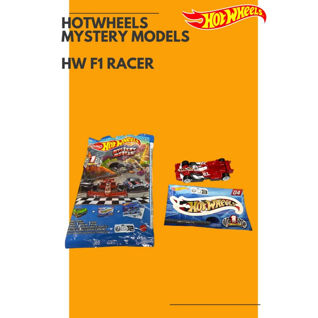 HOTWHEELS BLINK PACK hw f1 racer | Shopee Malaysia