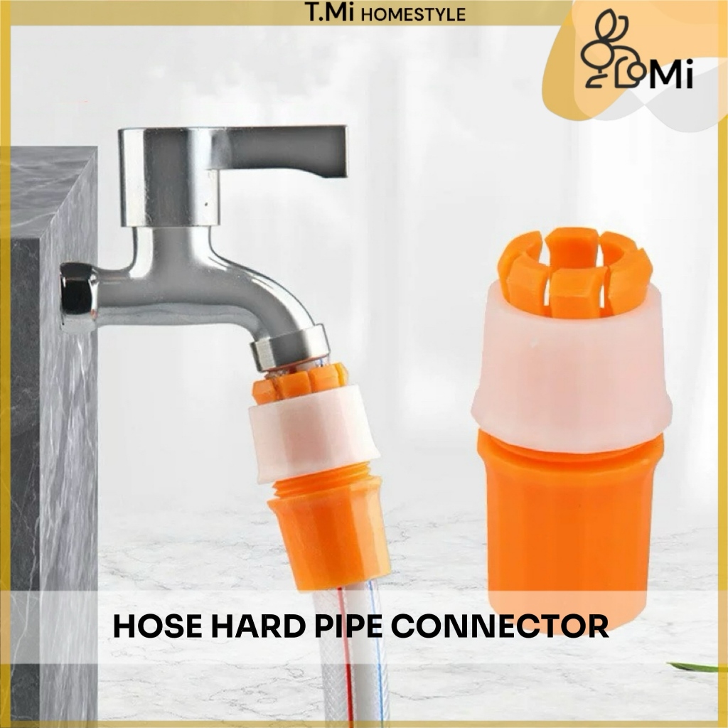 TMi Faucet Joint Hose Connection Hard Pipe Universal Quick Car Wash ...