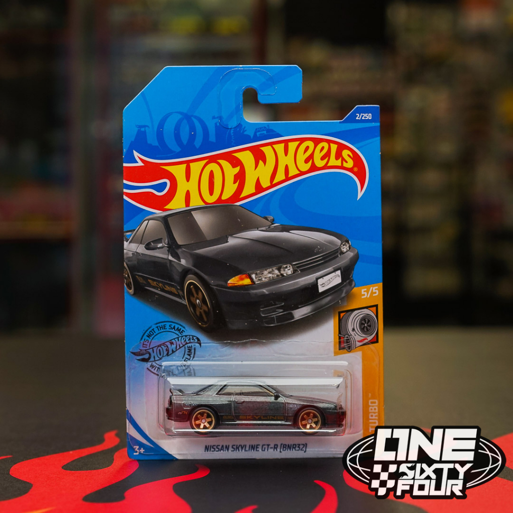 HOT WHEELS SUPER TREASURE HUNT NISSAN SKYLINE R32 STH | Shopee Malaysia