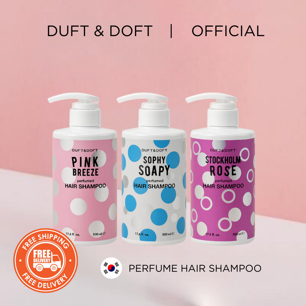 DUFT & DOFT Perfumed Hair Shampoo | Natural Ingredients | Nourishing ...
