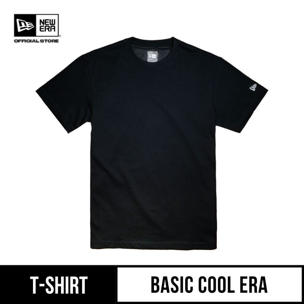 New Era Basic Cool Era Black Short Sleeve T-Shirt | Shopee Malaysia