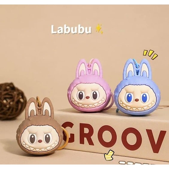 Ready Stocks>Labubu 3D Keychains in Mocha Mousse - the Pantone Color of ...