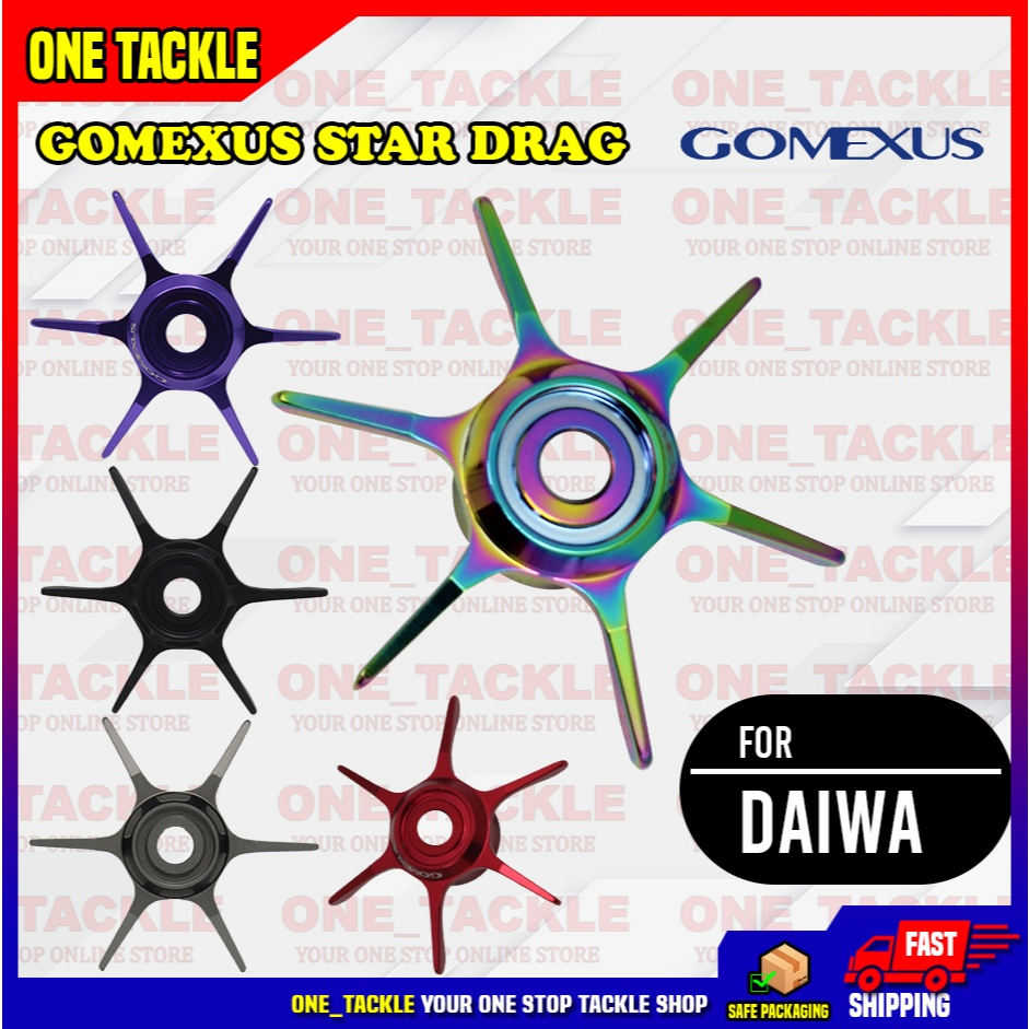 Gomexus star drag for daiwa | Shopee Malaysia