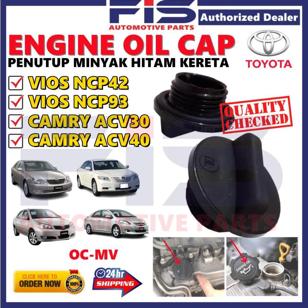 FIS Engine Oil Cap Toyota Vios NCP42 NCP93 Camry ACV30 ACV40 Penutup ...