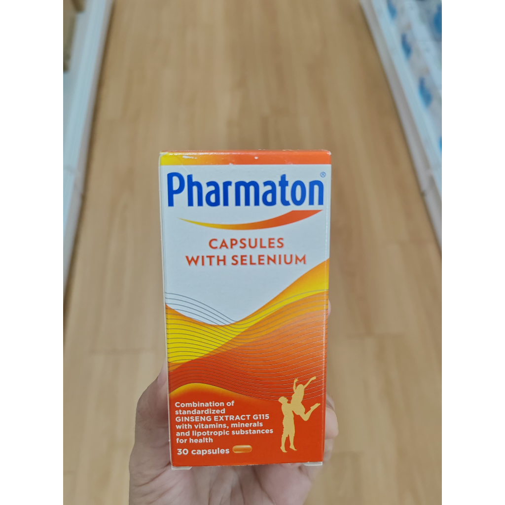 PHARMATON CAPSULES WITH SELENIUM 30'S | MULTIVITAMIN DGN EKSTRAK ...