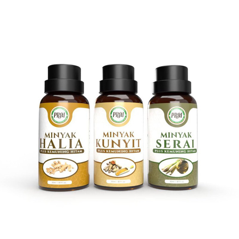 Minyak Plus Kemuning Hitam by Ustaz Shafiq PRAI - Minyak Halia & Minyak ...