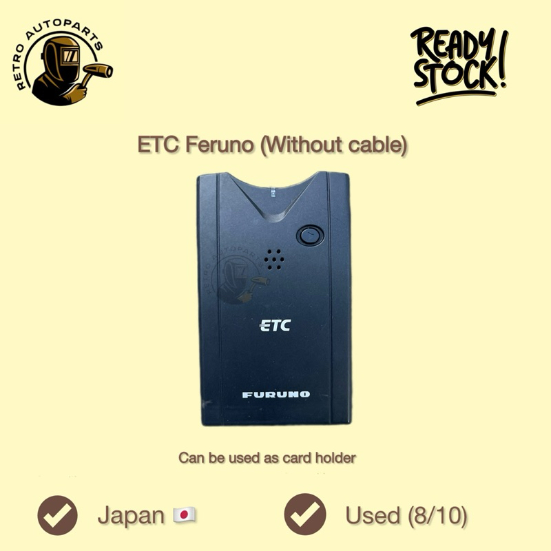 ETC Feruno (Without cable) | Shopee Malaysia