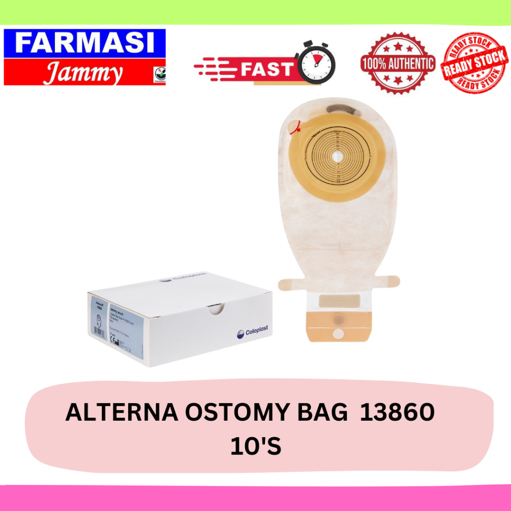 COLOPLAST ALTERNA OSTOMY BAG (13860) | Shopee Malaysia