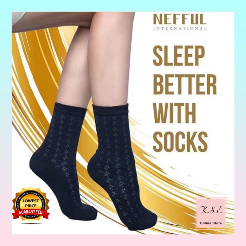 Nefful socks LS005 负离子健康袜 | Shopee Malaysia