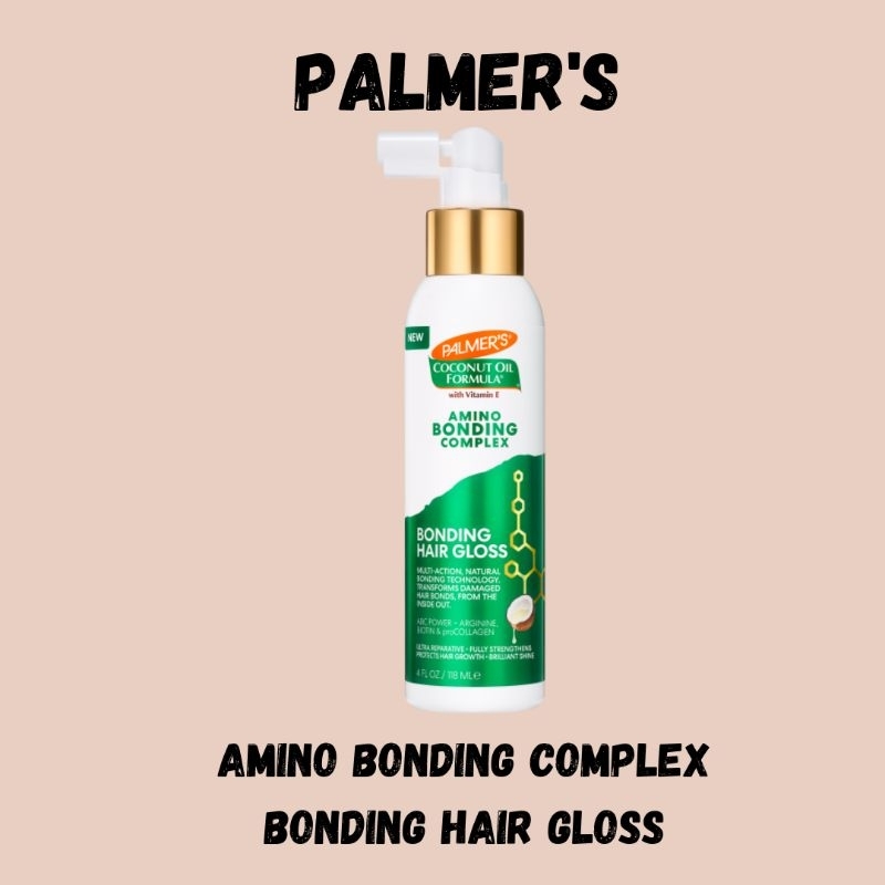 Palmer's Amino Bonding Complex Hair Gloss 118ml | Shopee Malaysia