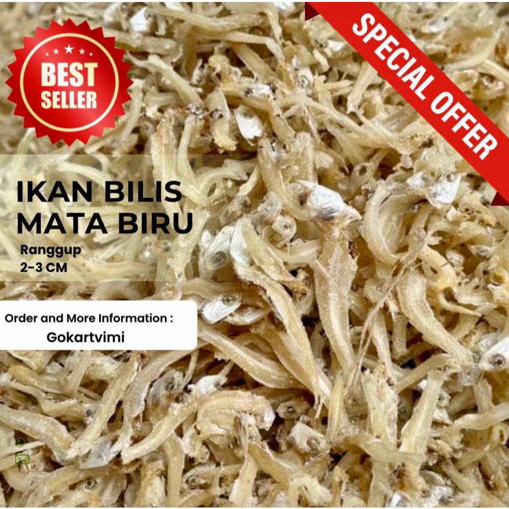 PROMOSI IKAN BILIS HALUS 2-3CM 500G | Shopee Malaysia
