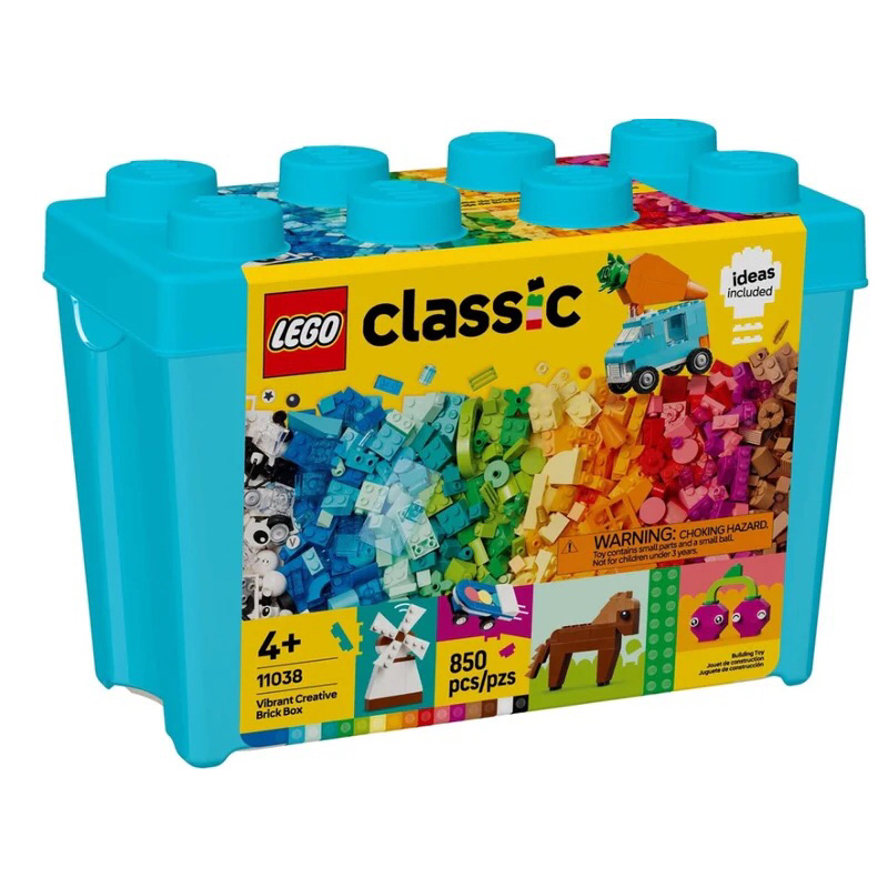 Lego 11038 classic box 850pcs | Shopee Malaysia