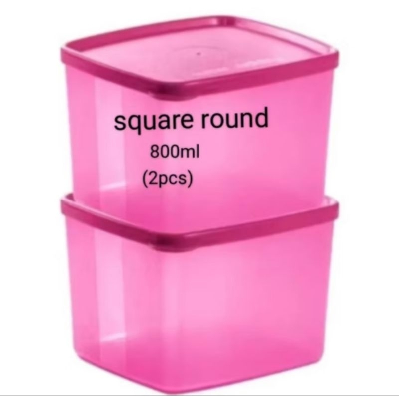 Tupperware, snowflake 800ml,fun bowl 450ml, small rect saver 500ml ...