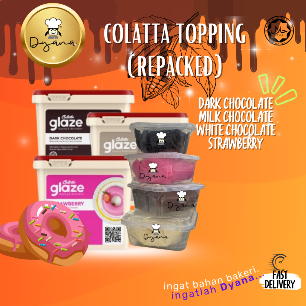 Colatta Topping / Filling (Repack) | Shopee Malaysia