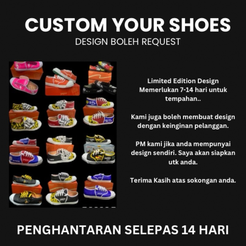 Kasut Takraw Premium Design | Shopee Malaysia
