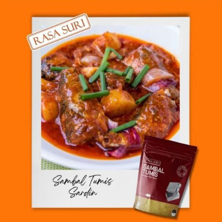 Rasa Suri Sambal Tumis Complete Cooking Cube | Shopee Malaysia