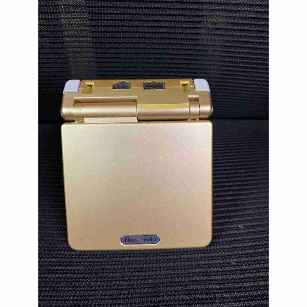 Nintendo GBA SP Gameboy Advance SP Screen only for AGS-001 Light GOLD ...