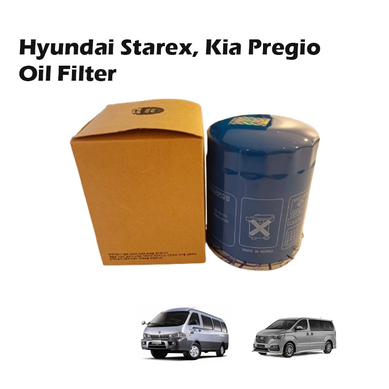 Hyundai Starex, Kia Pregio Oil Filter 26300-42040 (Oem) | Shopee Malaysia
