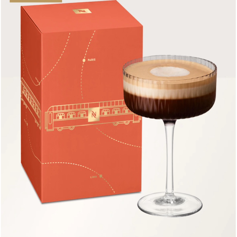Nespresso BARISTA FESTIVE GLASS | Shopee Malaysia
