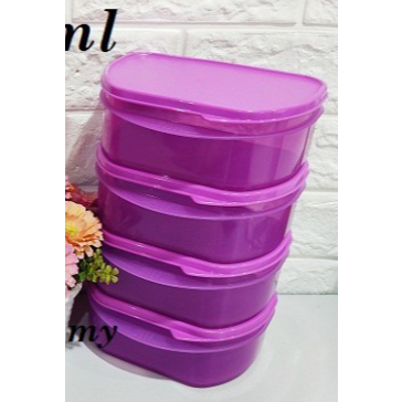 Tupperware Stack 'Em All / Stack Em All / Half Fridge Stackable 650ml ...