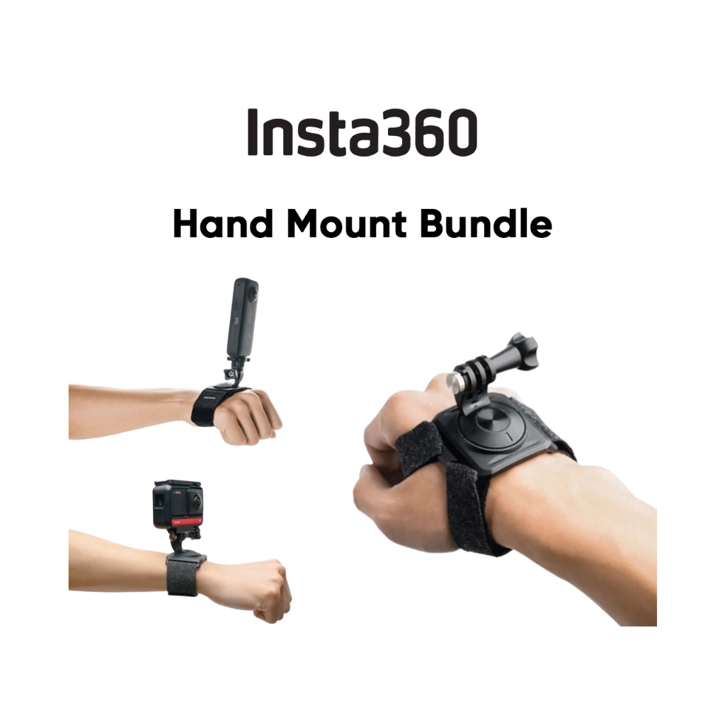 Insta360 Hand Mount Kit | Shopee Malaysia