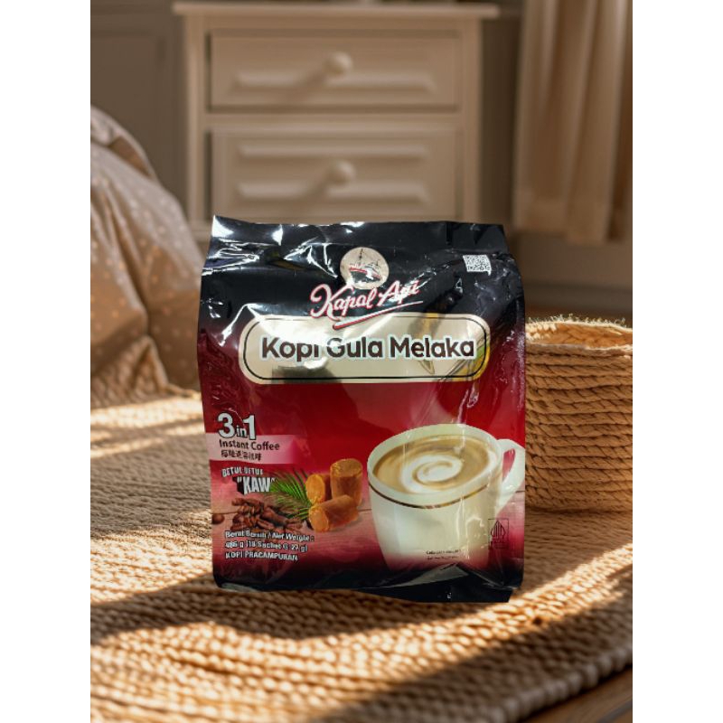 KAPAL API KOPI GULA MELAKA 3IN1 | Shopee Malaysia